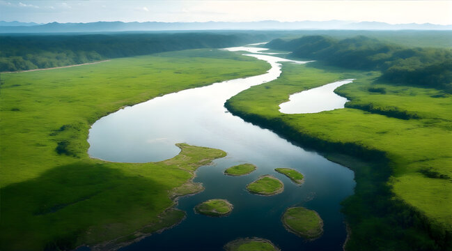 "River Meanders" Images – Browse 106 Stock Photos, Vectors, and Video ...
