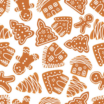 Gingerbread Pattern Images – Browse 56,239 Stock Photos, Vectors, and ...
