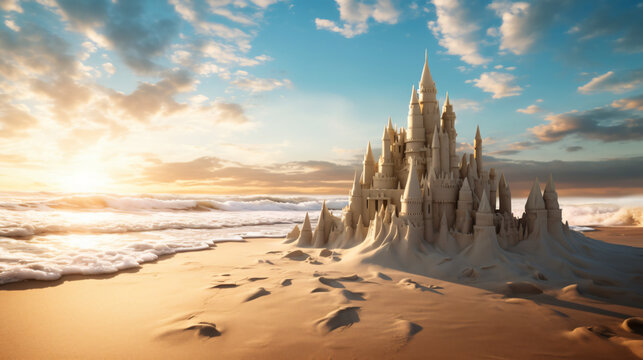 "Sand Castles" Images – Parcourir 1,930 le catalogue de photos ...