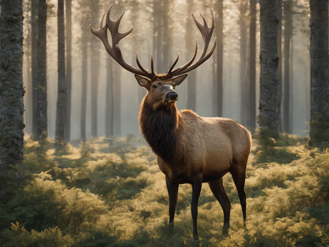 Elk Wallpaper Hd