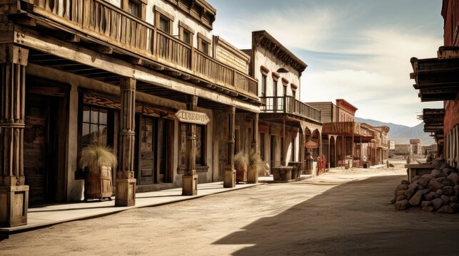 "Frontier Town"-Bilder: Stock-Fotos & -Videos. | Adobe Stock