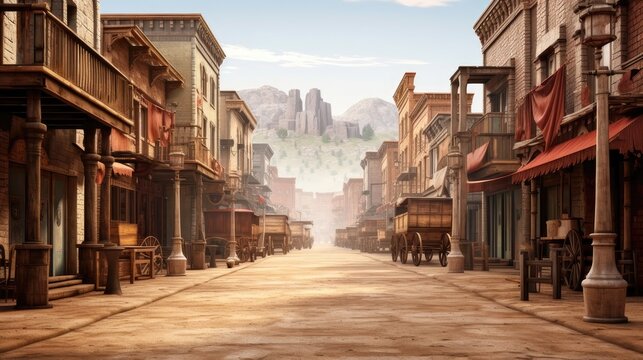 "Frontier Town"-Bilder: Stock-Fotos & -Videos. | Adobe Stock