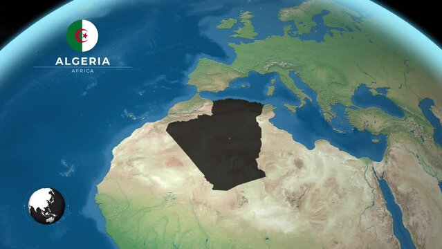 Algeria Map Images – Browse 12,984 Stock Photos, Vectors, and Video ...