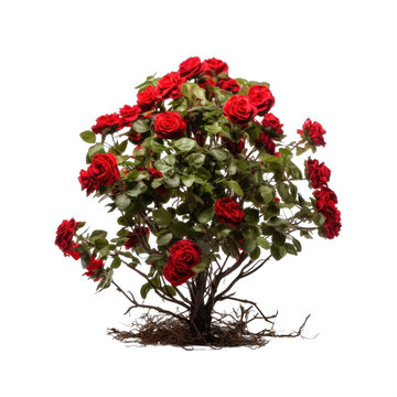 Rose Bush Png
