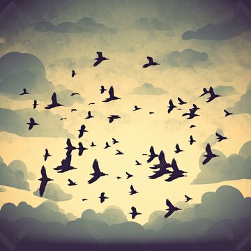 Murmuration Images – Browse 411,457 Stock Photos, Vectors, and Video ...