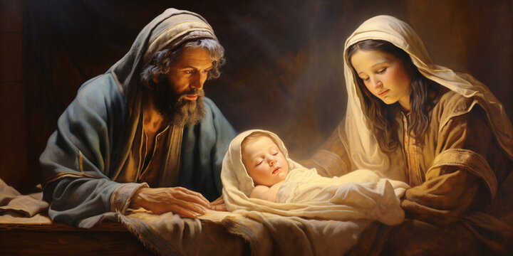 African American Baby Jesus