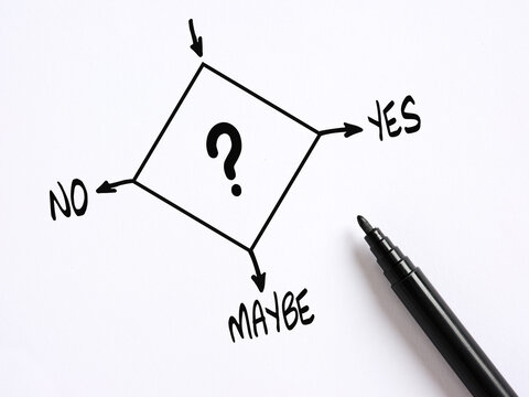 Maybe Images – Browse 61,951 Stock Photos, Vectors, and Video | Adobe Stock