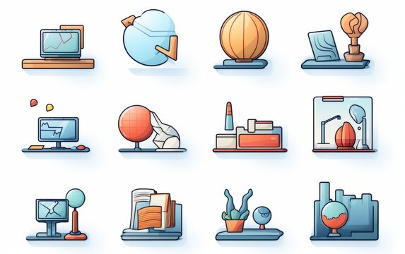 "Professional Icons" Images – Browse 99 Stock Photos, Vectors, and ...