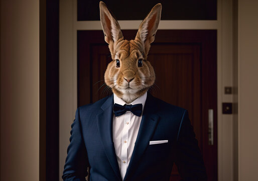 Rabbit In Suit Images – Browse 17,779 Stock Photos, Vectors, and Video ...