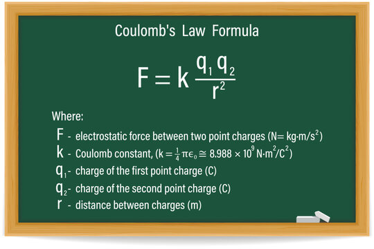 Electrical Force Equation