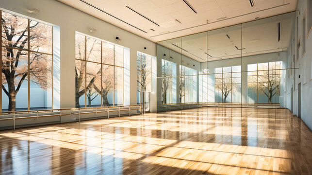 Empty Ballet Studio Images – Browse 854 Stock Photos, Vectors, and ...