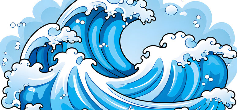 Tidal Wave Clipart