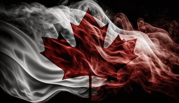 Canada Flag Smoke Images – Browse 1,368 Stock Photos, Vectors, and ...