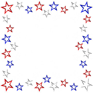 Patriotic Borders Free