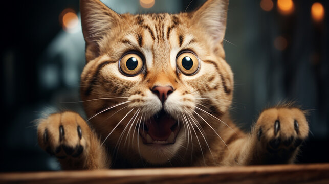 Scardy Cat Animatronic