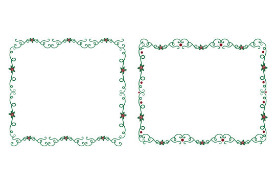 Holly Corner Borders