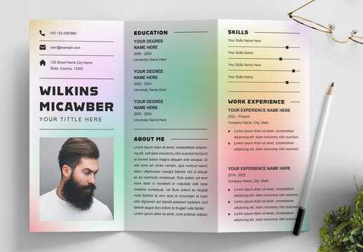 Cv Template, Curriculum Vitae Images – Browse 25,322 Stock Photos ...