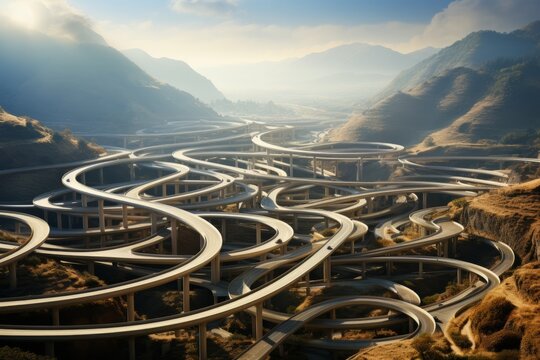 Merging Lanes Images – Browse 2,378 Stock Photos, Vectors, and Video ...