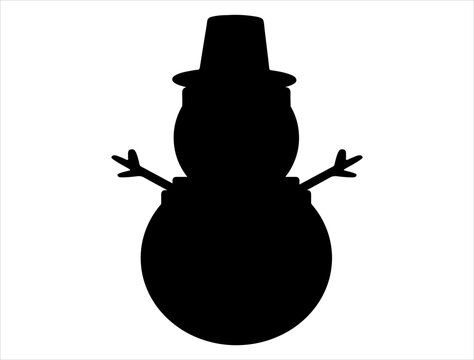 "Snowman Silhouette" bilder – Bläddra bland 1,925 stockfoton, vektorer ...