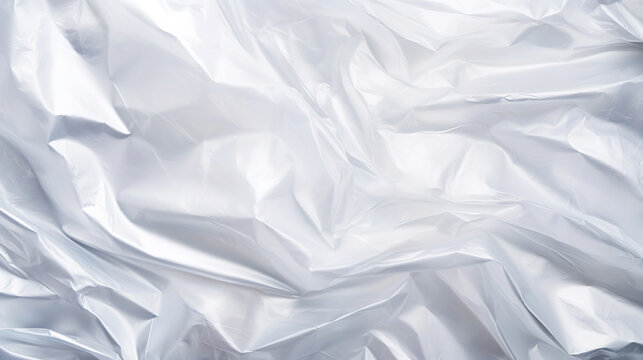 White Glossy Plastic Texture