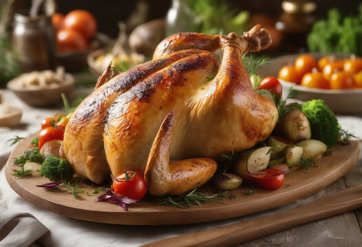 "Cooked Chicken" Images – Browse 1,534 Stock Photos, Vectors, and Video ...