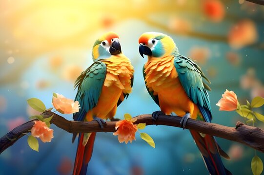 "Two Parrots" Images – Browse 222 Stock Photos, Vectors, and Video ...