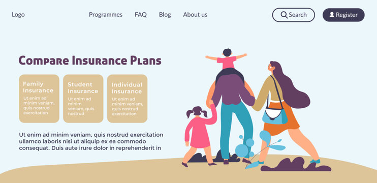 Insurance Comparison Website Images – Browse 232 Stock Photos, Vectors ...