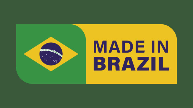 "Made In Brazil" Images – Browse 467 Stock Photos, Vectors, and Video ...