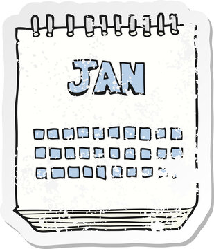 January Calendar Clipart Images – Browse 1,926 Stock Photos, Vectors ...