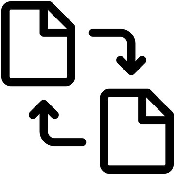 「File Transfer Icon」の写真素材 | 76,903件の無料イラスト画像 | Adobe Stock