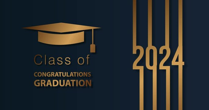 Graduation Congratulations Animation