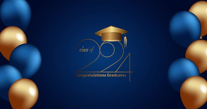 Graduation Congratulations Animation