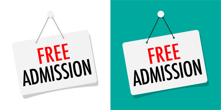 "Free Admission" Images – Browse 297 Stock Photos, Vectors, and Video ...