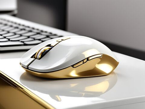 Gold Computer Mouse Images – Browse 4,318 Stock Photos, Vectors, and ...