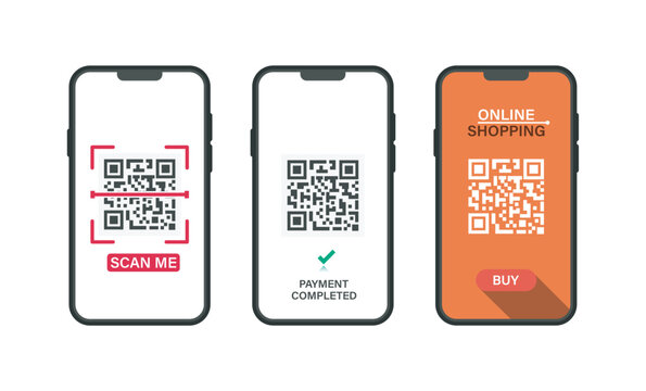 Scan Qr Code Interface Images – Browse 1,888 Stock Photos, Vectors, and ...