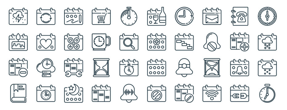 Reschedule Icons Images – Browse 687 Stock Photos, Vectors, and Video ...