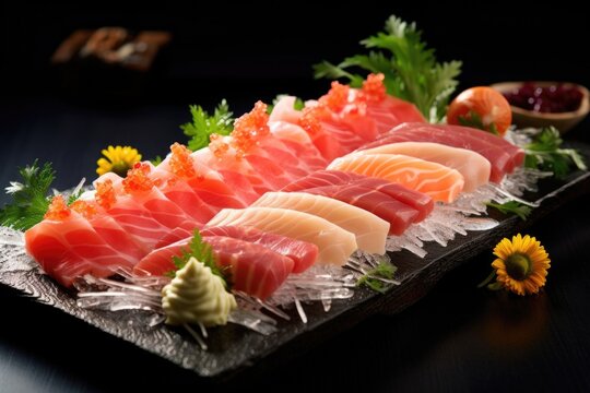 Flying Fish Roe Sushi