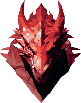 Dragon Head Front View