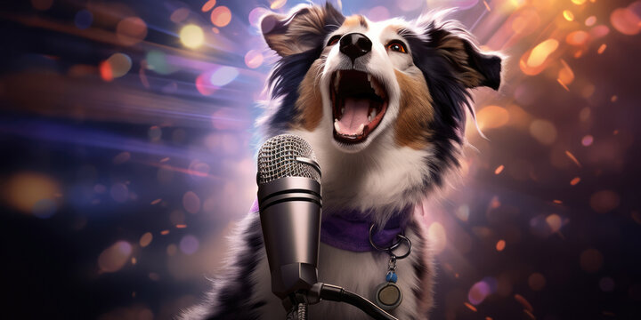 "Singing Dog" Images – Browse 215 Stock Photos, Vectors, and Video ...