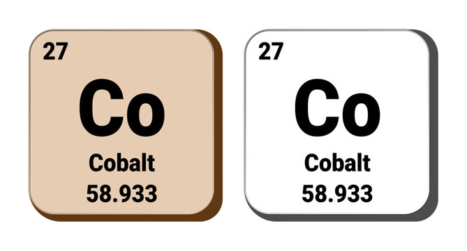 Cobalt Symbol
