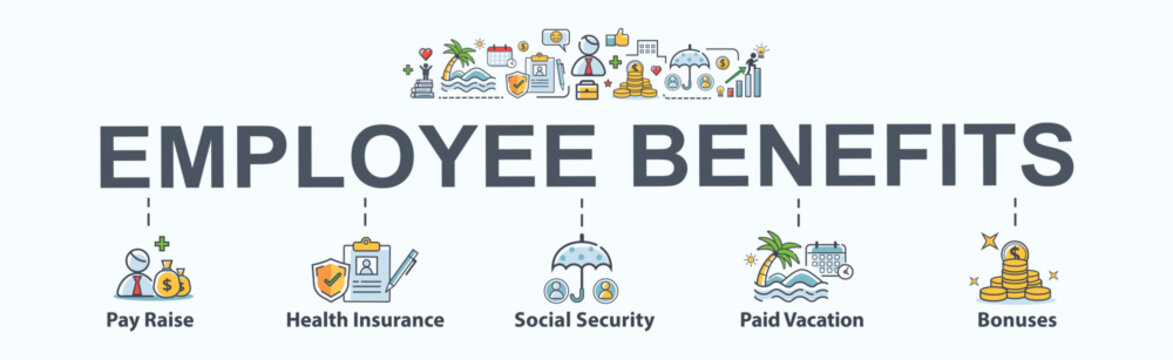Employee Benefits Infographic Images – Browse 3,043 Stock Photos ...