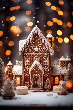 Gingerbread House Scene Images – Browse 5,205 Stock Photos, Vectors ...