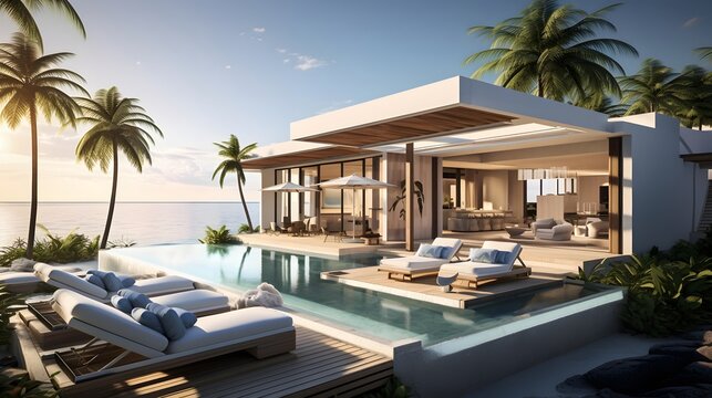 Beach House Rendering Images – Browse 7,360 Stock Photos, Vectors, and ...