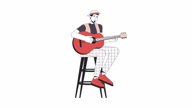 Guitarist Cartoon Images – Browse 13,486 Stock Photos, Vectors, and ...