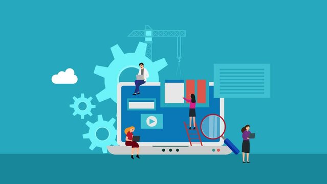 Web Design Cartoon Images – Browse 1,257,444 Stock Photos, Vectors, and ...