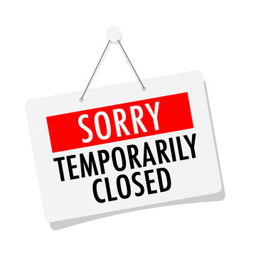 Temporarily Closed Images – Browse 2,476 Stock Photos, Vectors, and ...
