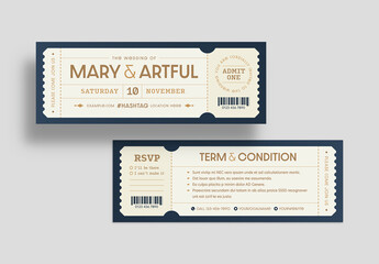 35+ Free Ticket Templates