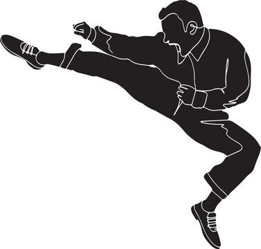 "Roundhouse Kick" Images – Browse 225 Stock Photos, Vectors, and Video ...