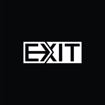 "Exit Logo" Images – Browse 35 Stock Photos, Vectors, and Video | Adobe ...