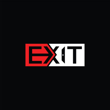 "Exit Logo" Images – Browse 35 Stock Photos, Vectors, and Video | Adobe ...